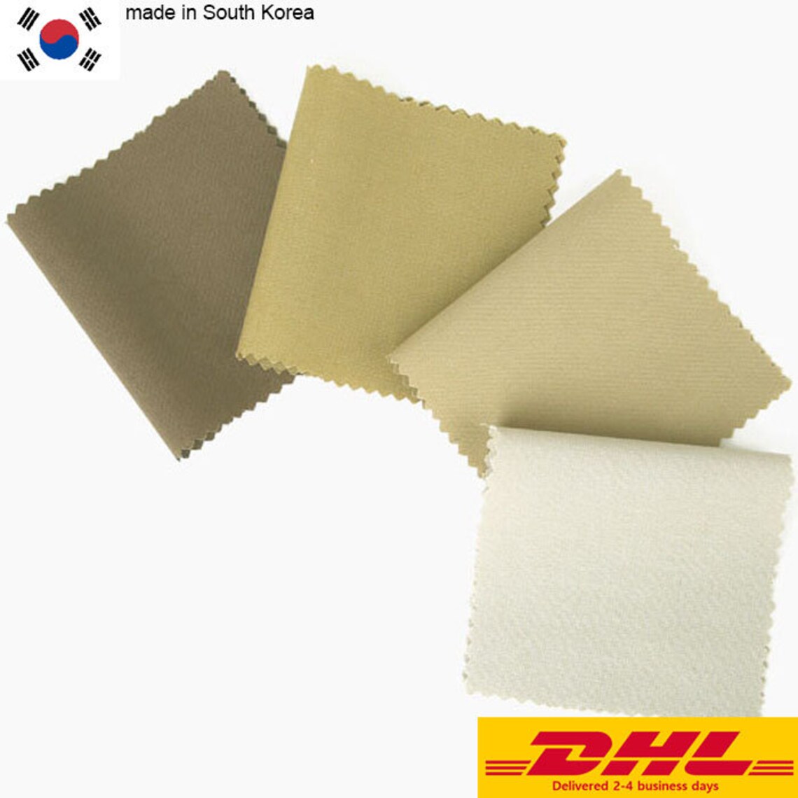 Combed Cotton Fabric Solid Fabric by the Yard 44" Wide SY Zen Color ...