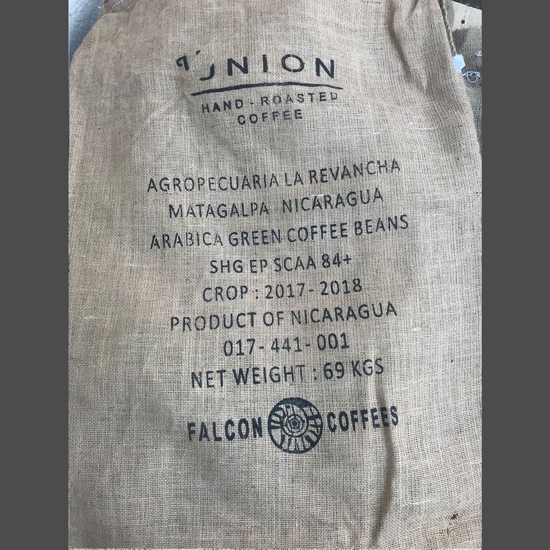 Huge Selection of Original Coffee Sacks Burlap Sacks Hessian - Etsy
