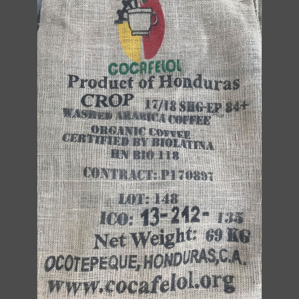 Huge Selection of Original Coffee Sacks Burlap Sacks Hessian | Etsy