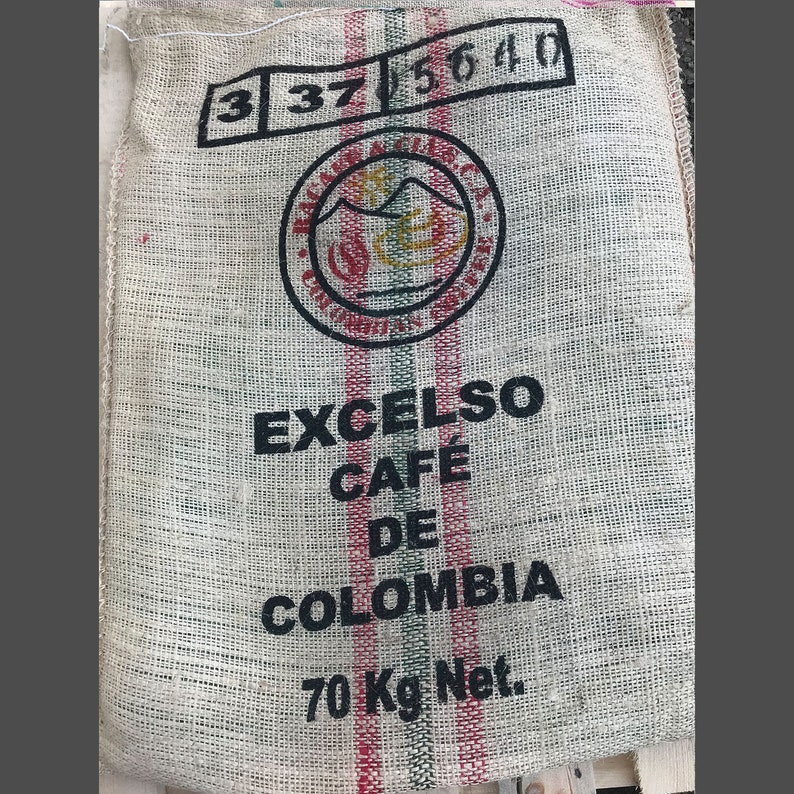 Huge Selection of Original Coffee Sacks Burlap Sacks Hessian - Etsy