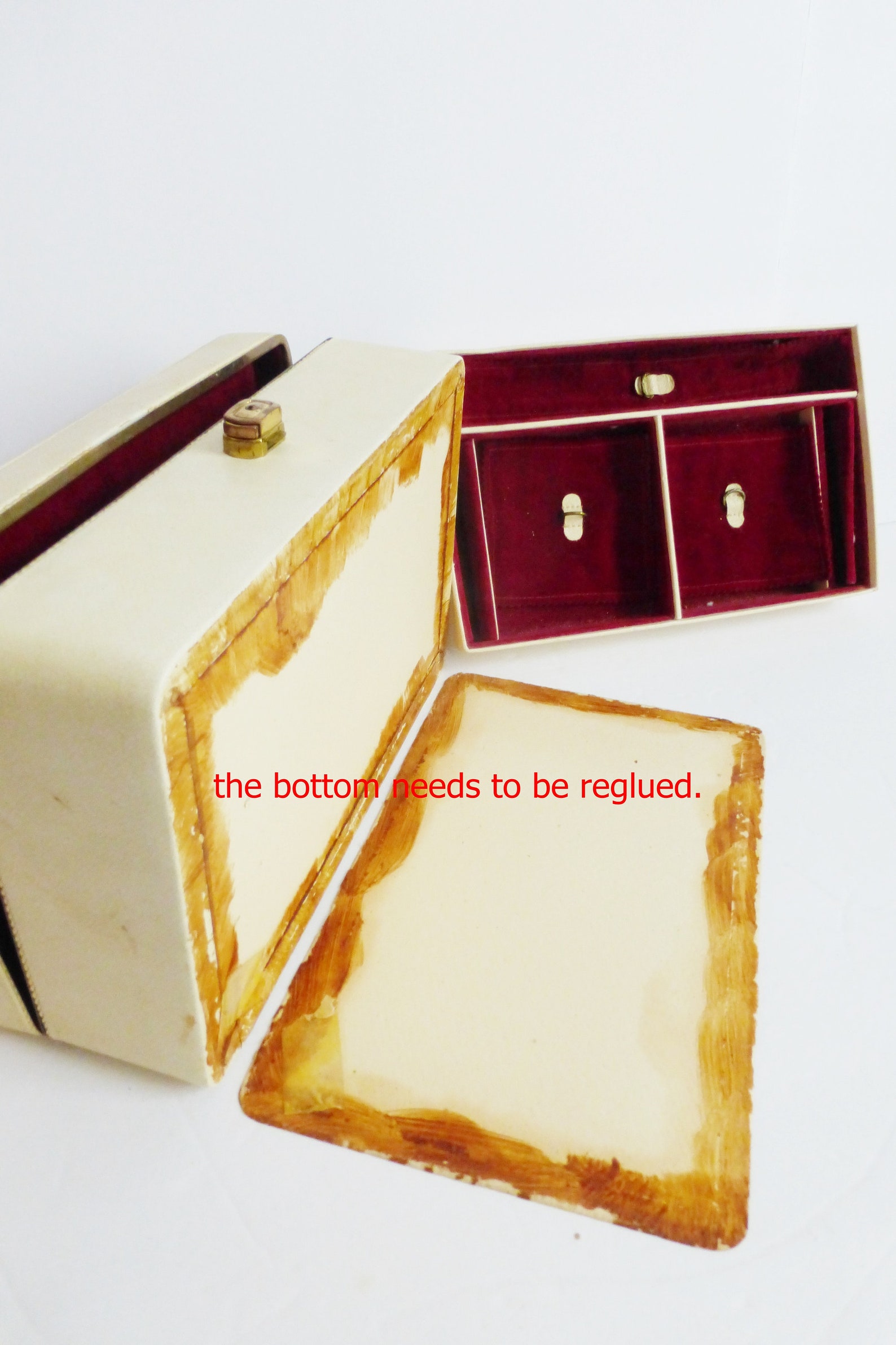 Made in Italy Jewelry Box Vintage Mid Century Containers - Etsy