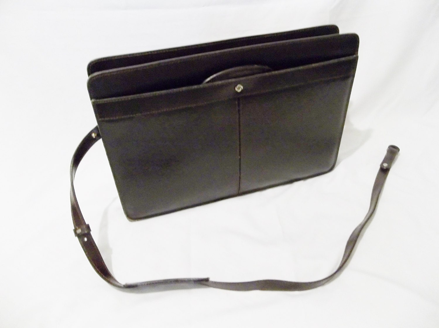 Samsonite Dignitary Attache Portfolio Briefcase With Hide Away Handles ...