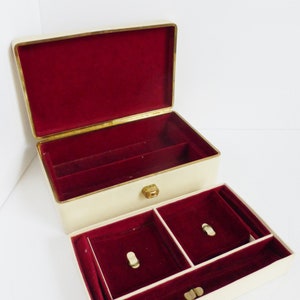 Made in Italy Jewelry Box Vintage Mid Century Containers - Etsy