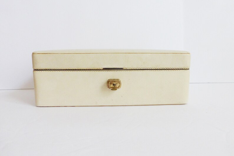 Made in Italy Jewelry Box Vintage Mid Century Containers - Etsy
