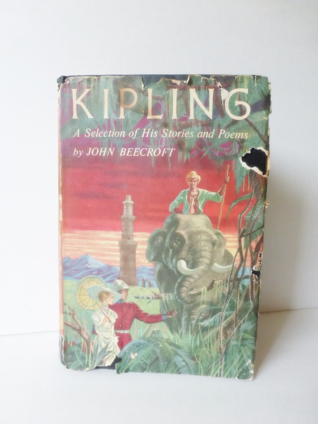 Kipling by John Beecroft Vol 1 A Selection of His Stories and Poems ...