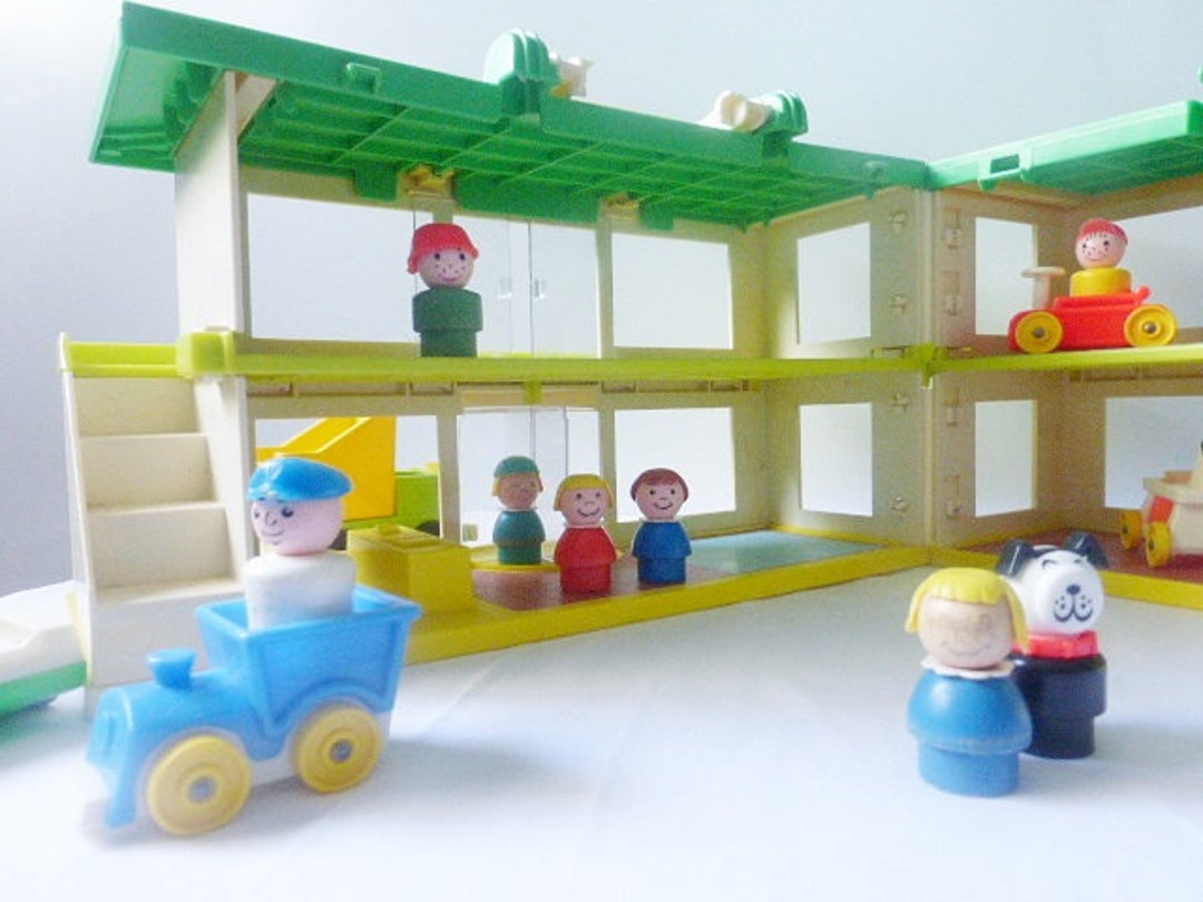 1970's Retro Toys, Playskool Holiday Inn, Vintage - Etsy