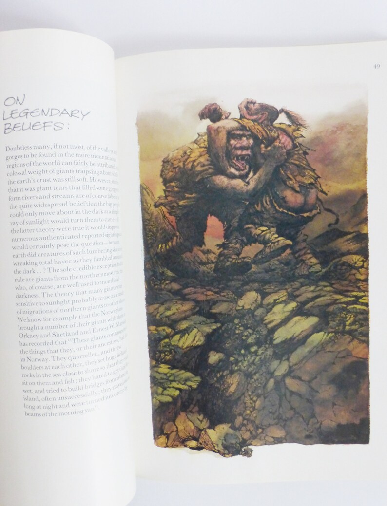 Giants 1979 Vintage Books Fantasy - Etsy