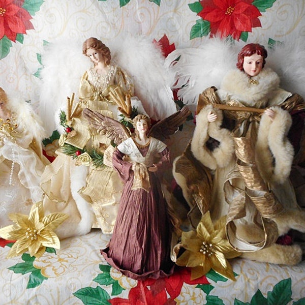 Angel Tree Topper - Etsy
