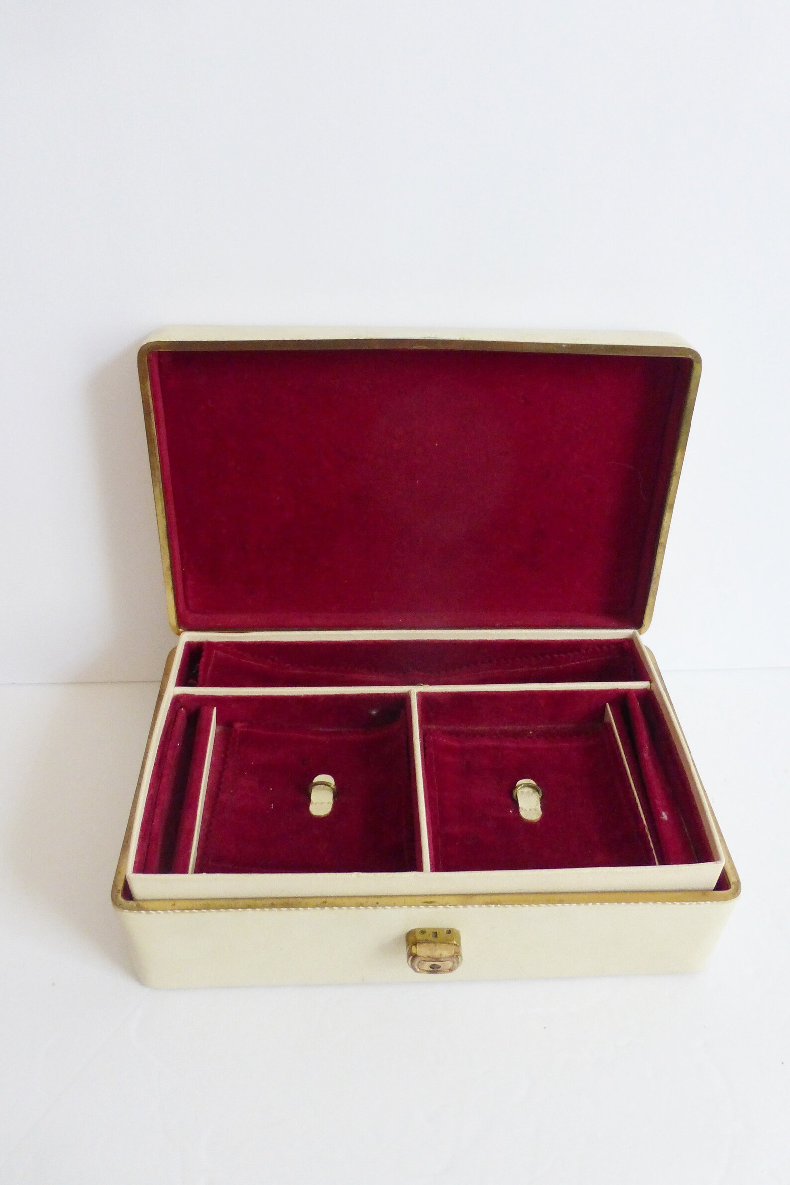 Made in Italy Jewelry Box Vintage Mid Century Containers - Etsy