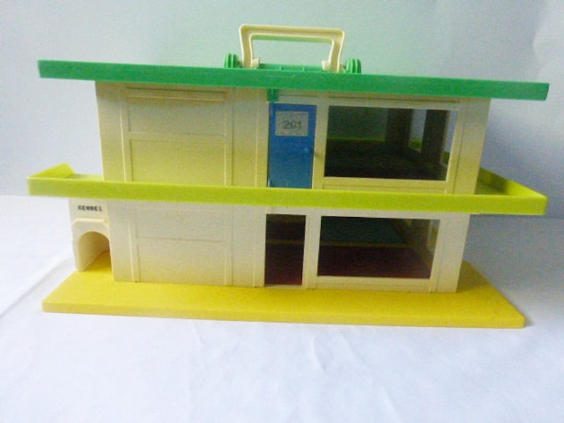 1970's Retro Toys, Playskool Holiday Inn, Vintage - Etsy