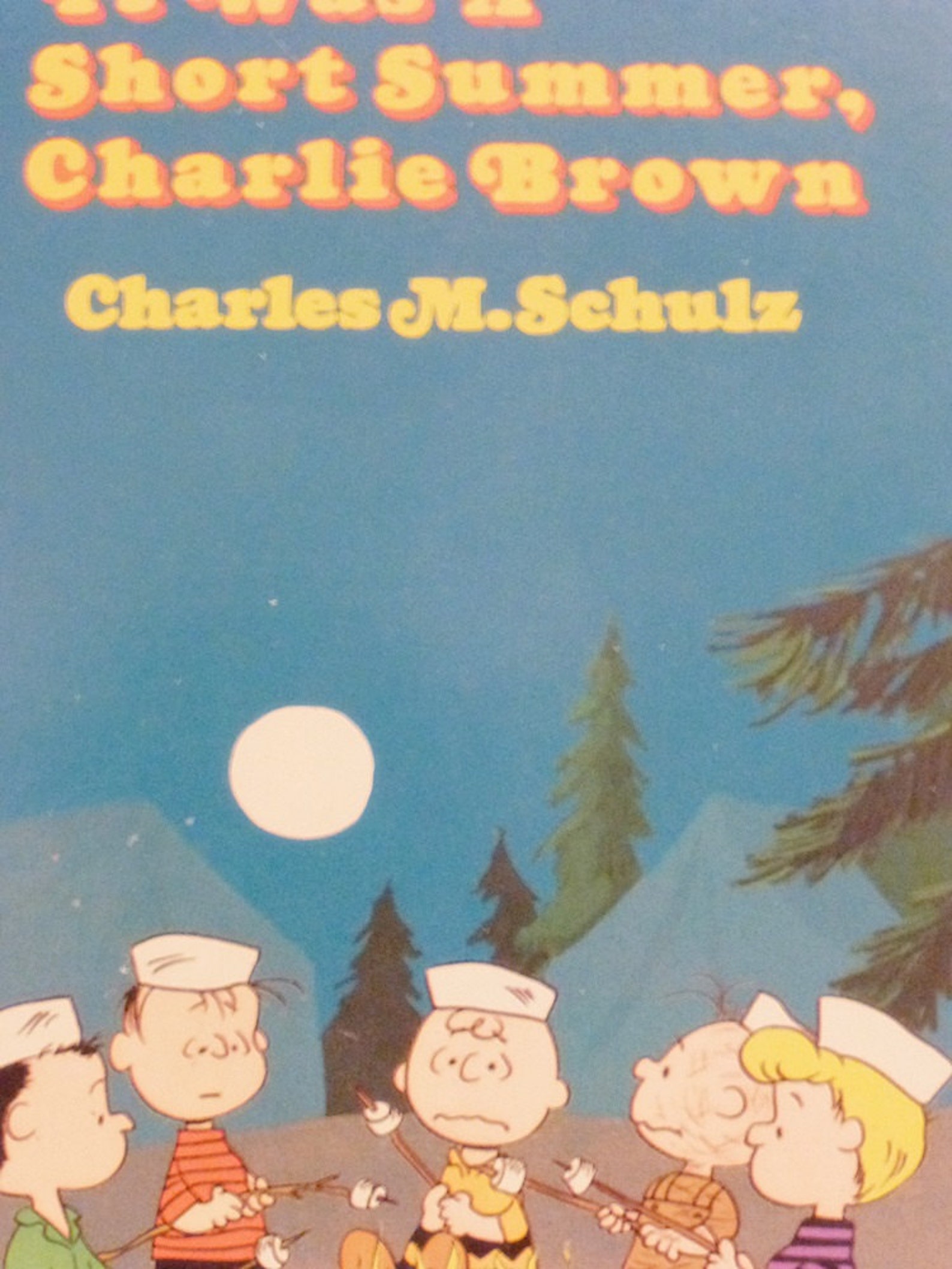 It Was A Short Summer Charlie Brown - Etsy