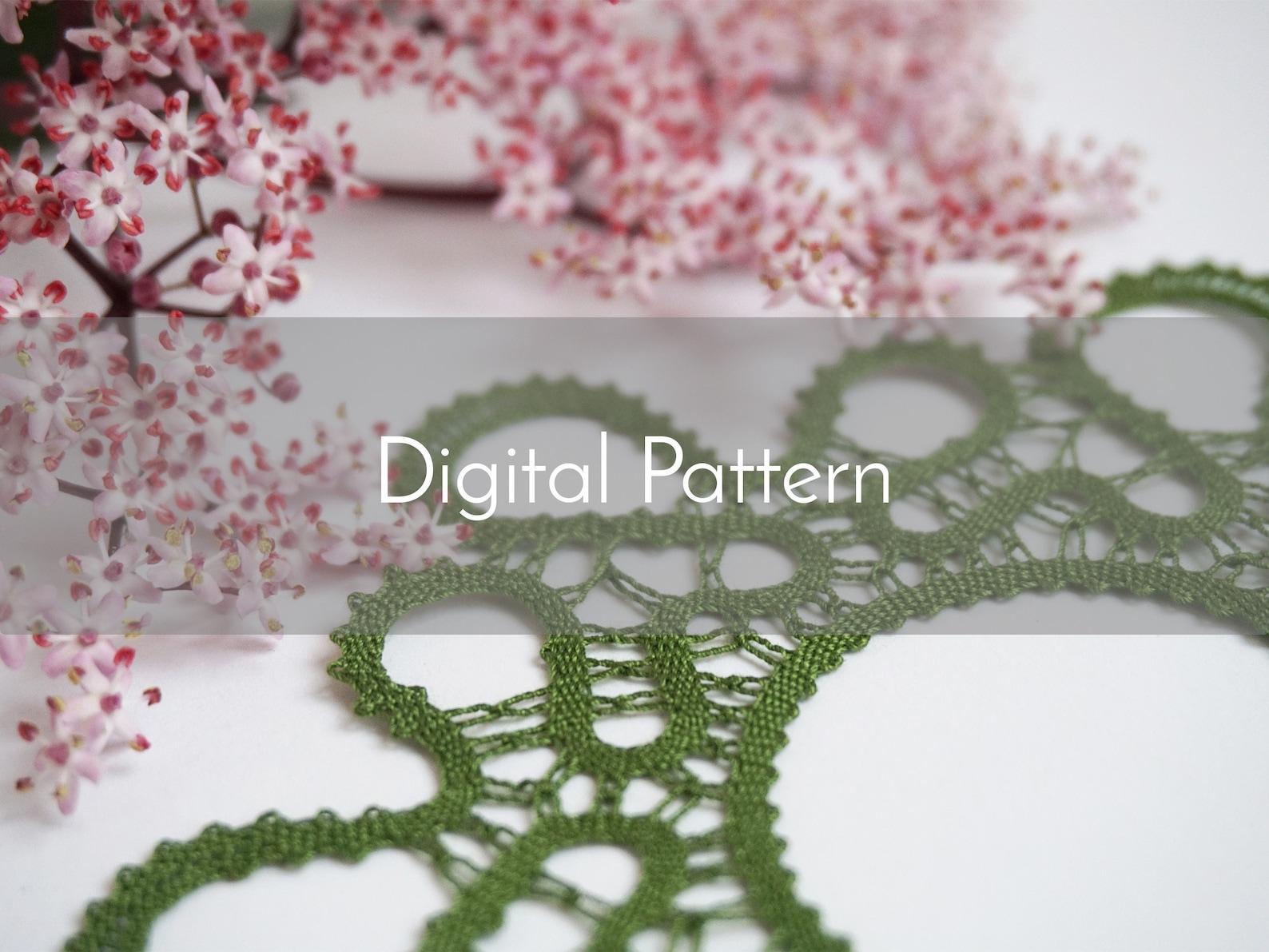 Idrija Bobbin Lace Pattern Lace Doily for a Tealight Lucia - Etsy