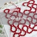 Idrija Bobbin Lace Pattern - Small Lace Doily for Decoration or for a ...
