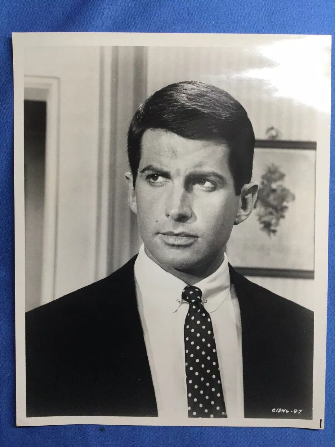 Handsome Actor George Hamilton Early 60s Press Photo - Etsy