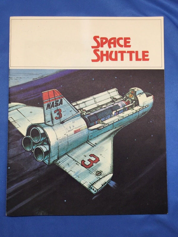 Original NASA Space Shuttle 1972 Guide Educational Bo… - Gem