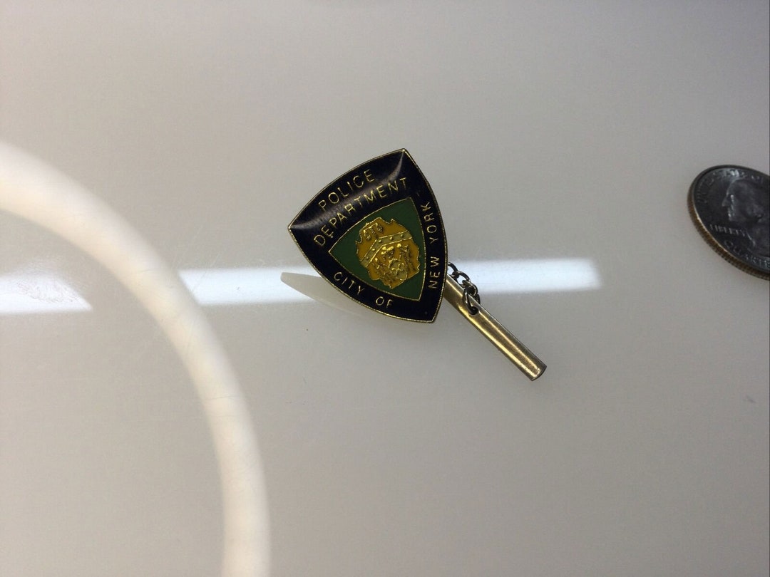 Vintage New York City Police Department Lapel Pin NYPD - Etsy