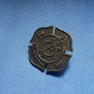 Vintage Collectible Pin: 1997 MDA IAFF Firefighters District 12 - Etsy