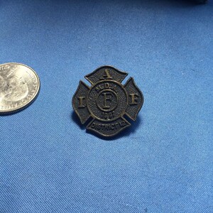 Vintage Collectible Pin: 1997 MDA IAFF Firefighters District 12 - Etsy