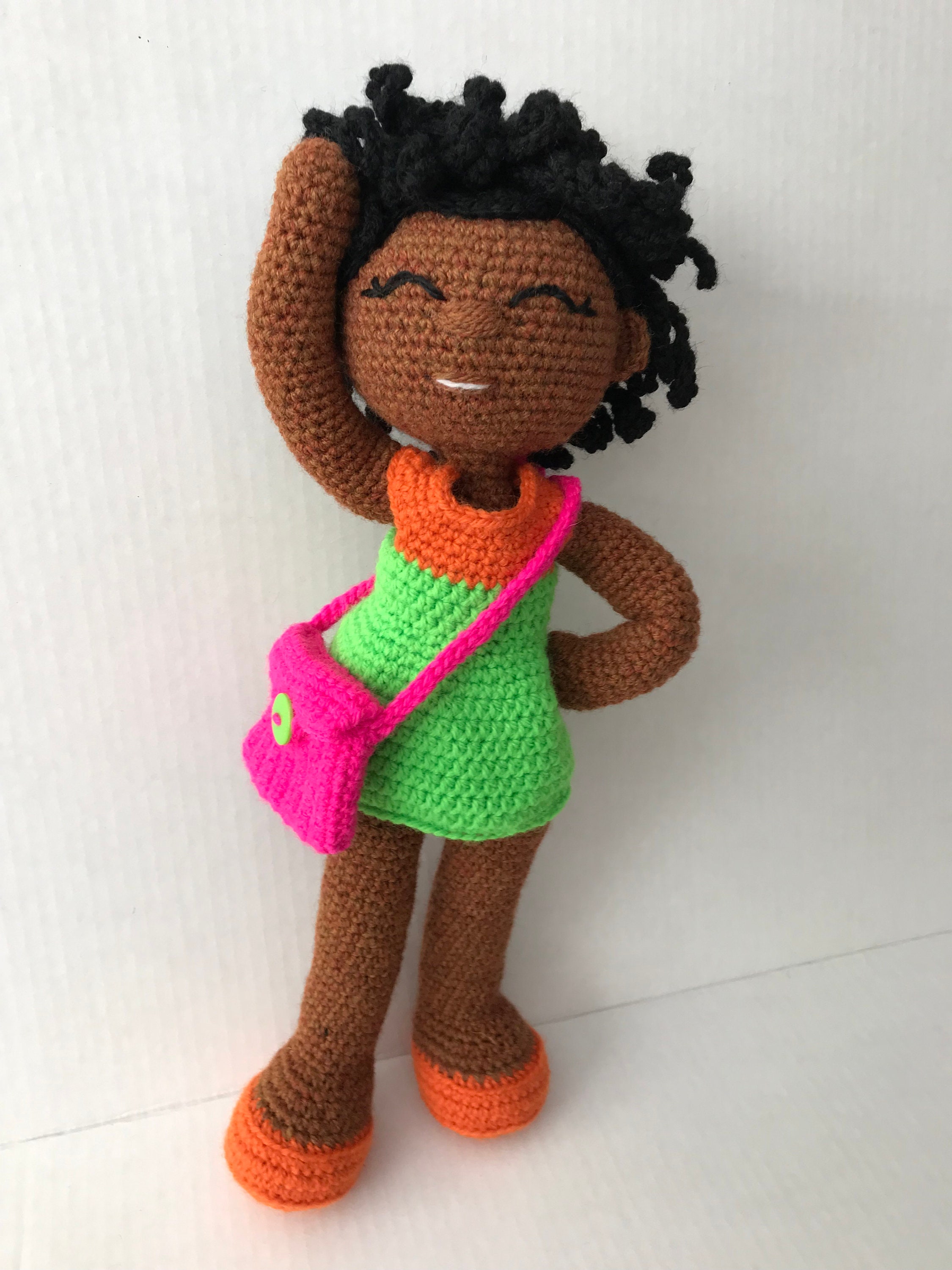 Joy Crochet Doll Pattern - Etsy