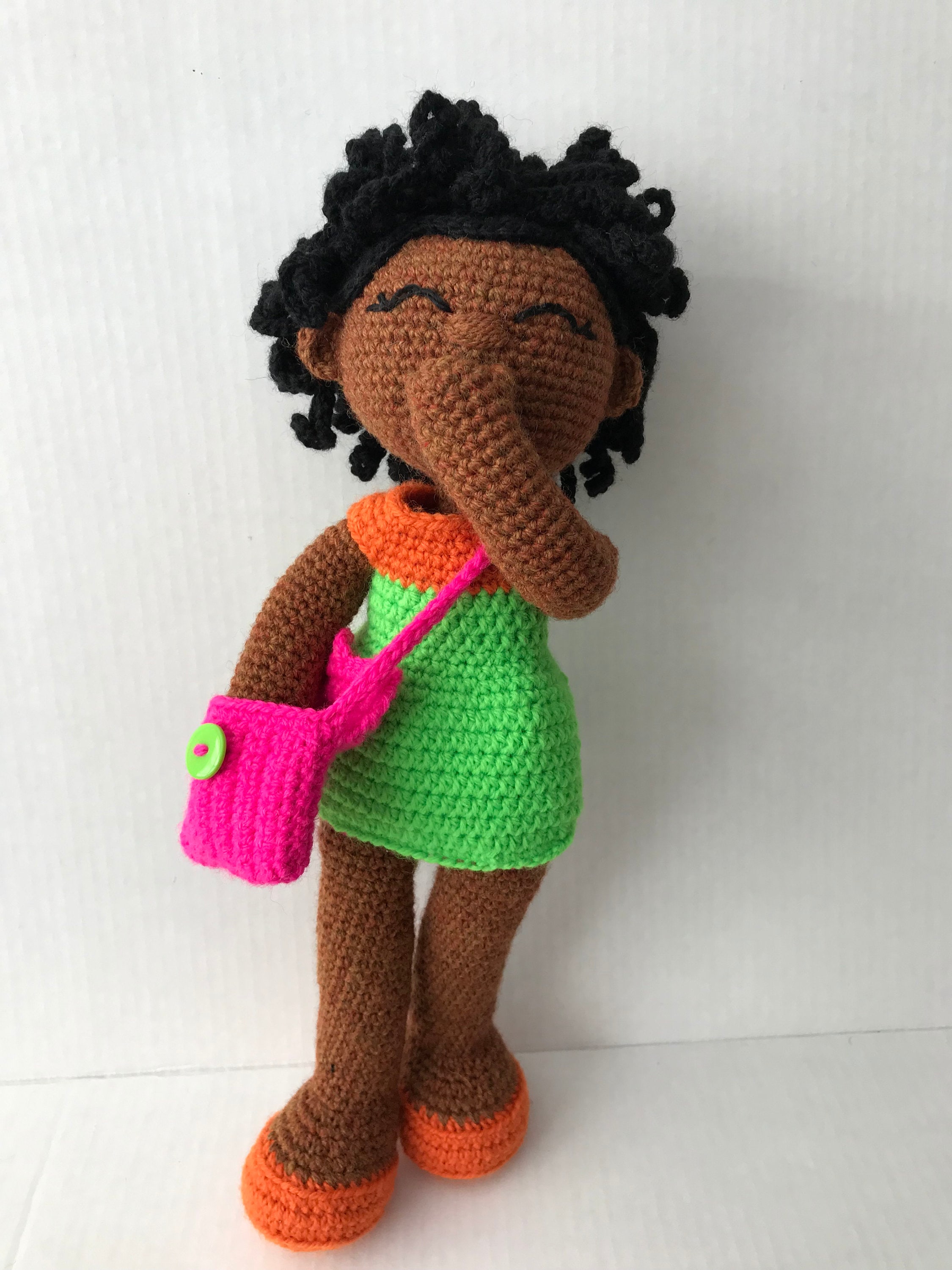 Joy Crochet Doll Pattern - Etsy