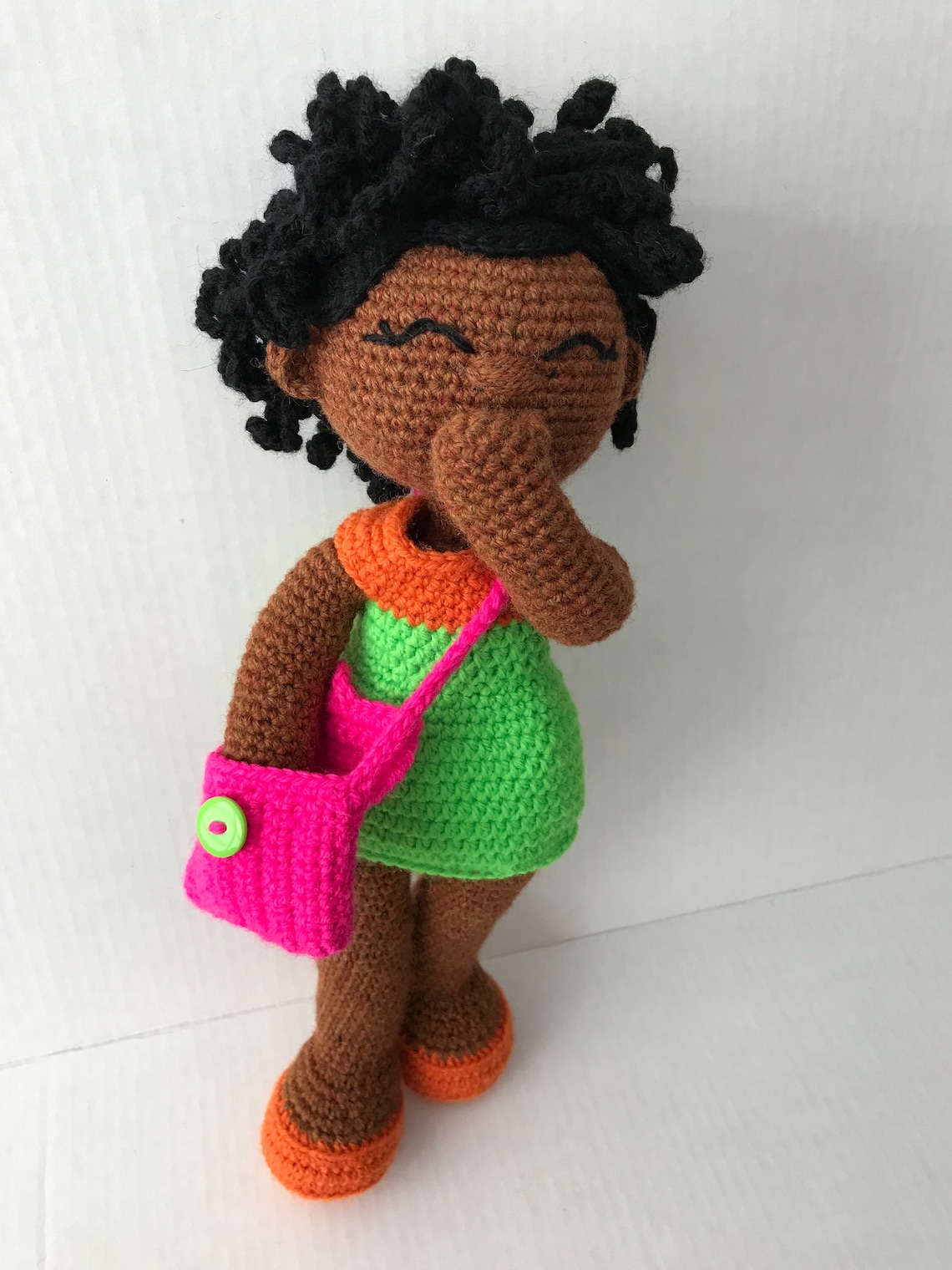 Joy Crochet Doll Pattern - Etsy