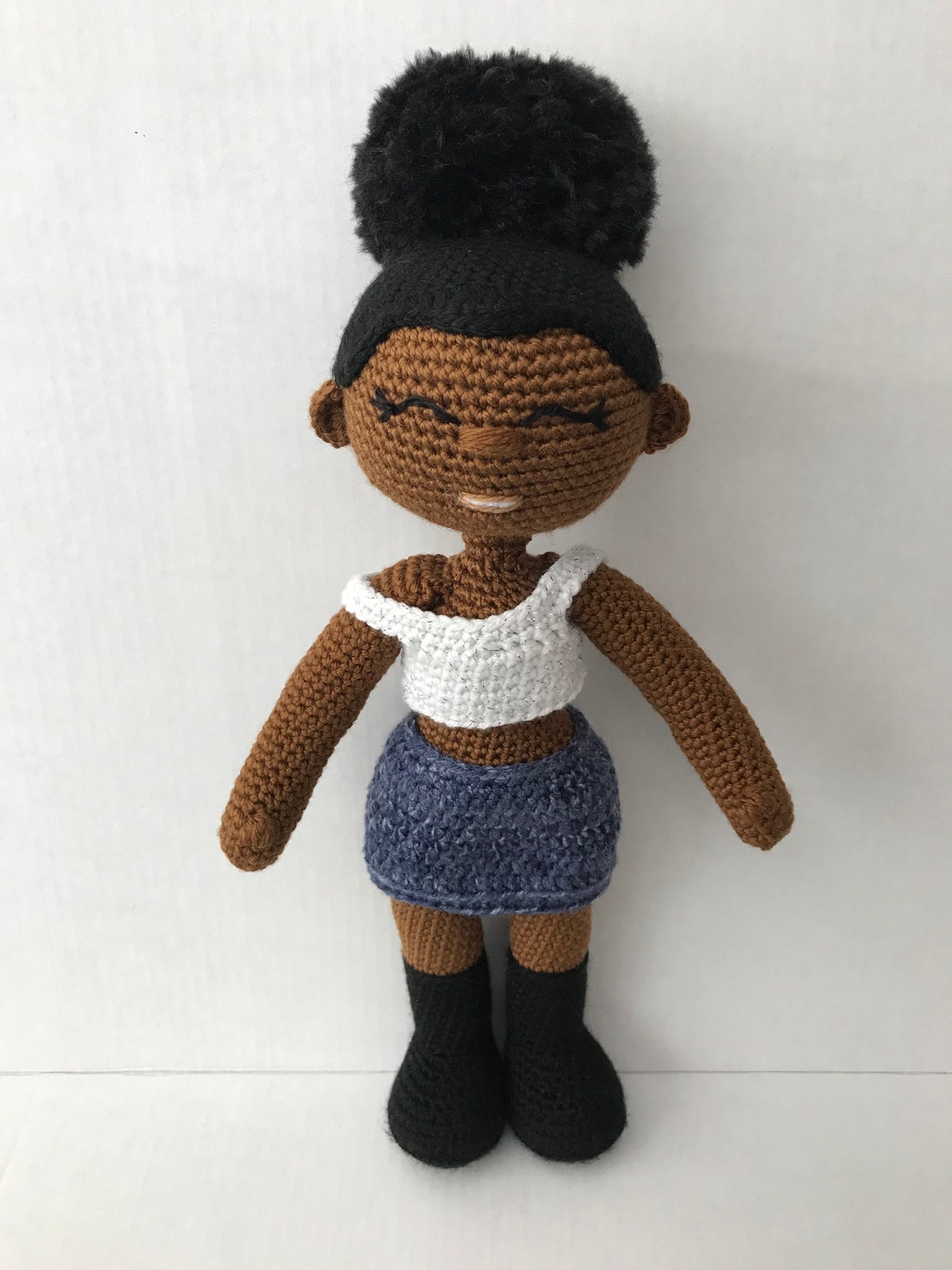 Joy Crochet Doll Pattern - Etsy