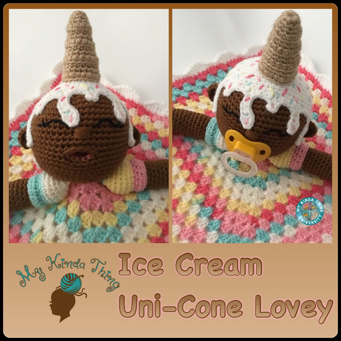 Crochet Lovey Pattern - Etsy