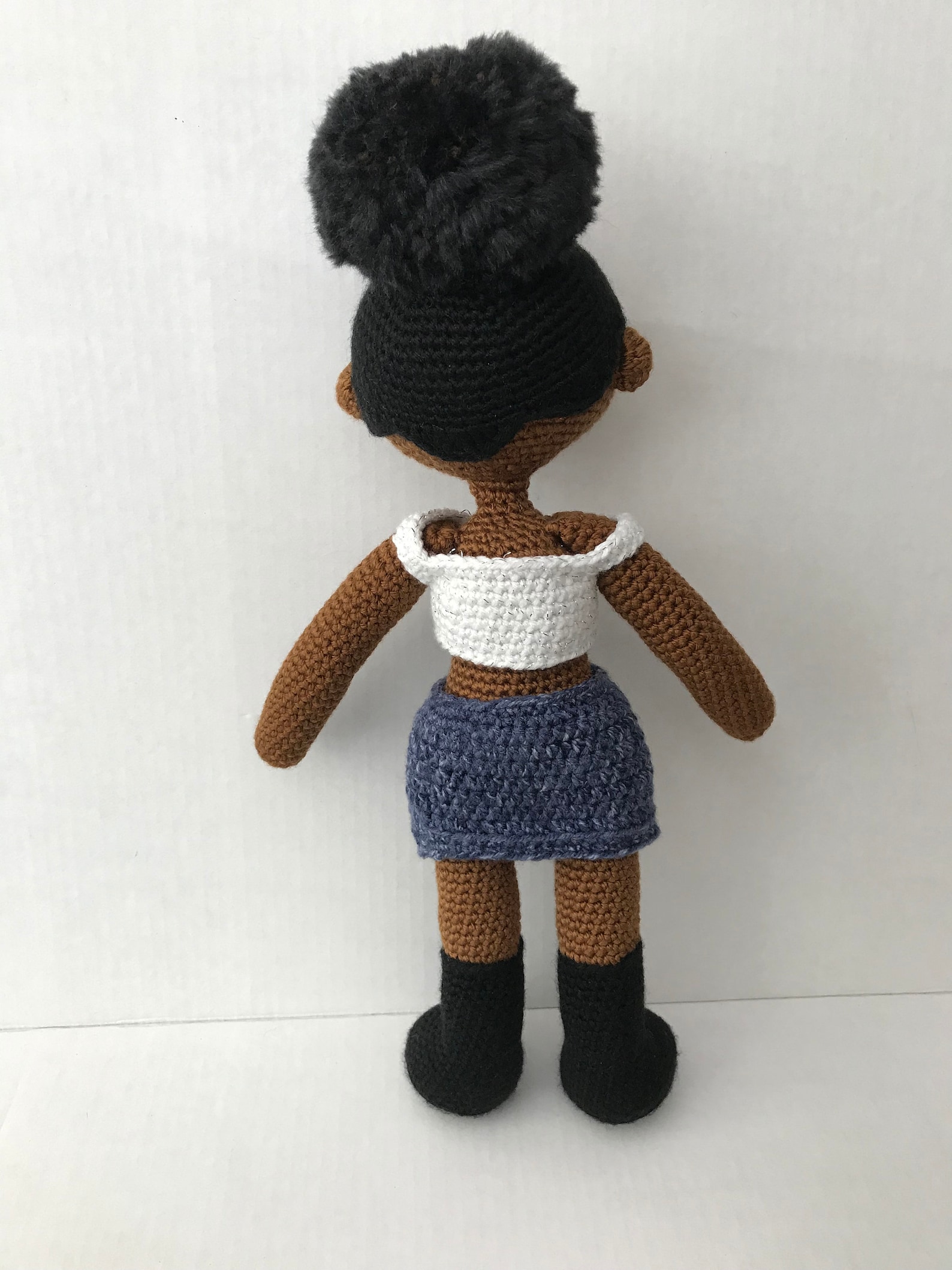 Joy Crochet Doll Pattern - Etsy