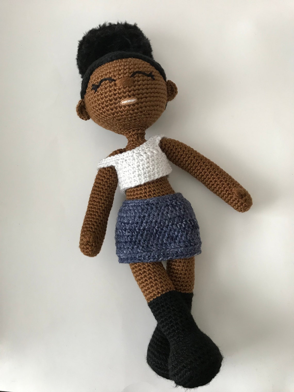 Joy Crochet Doll Pattern - Etsy