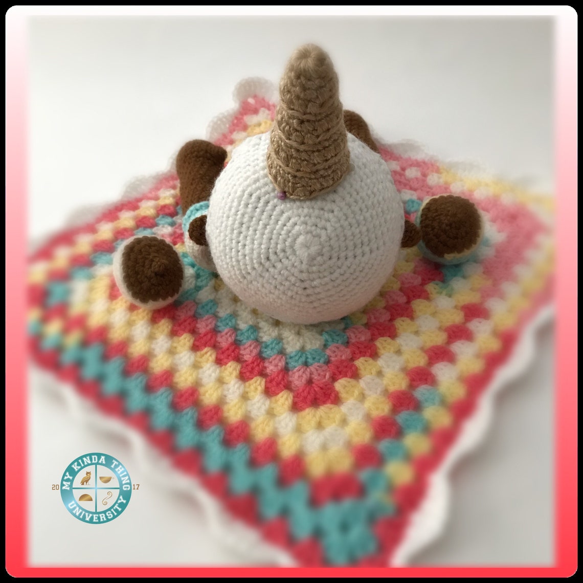 Crochet Lovey Pattern - Etsy