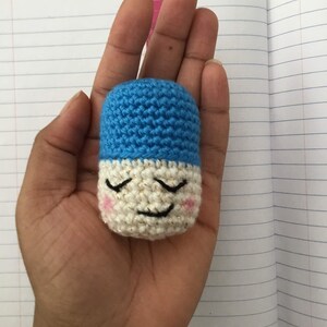 Chill Pill Crochet Pattern - Etsy