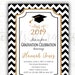 Graduation Party Invitation College Graduation Invitation | Etsy