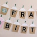 Frappe Birthday Banner INSTANT DOWNLOAD / Coffee Birthday / - Etsy