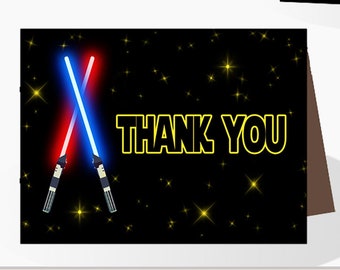 Star Wars Invitation / Star Wars Birthday Invitation / Star Wars Invite ...