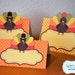Thanksgiving Place Cards / Table Tents / Food Labels TWO SIZES ...