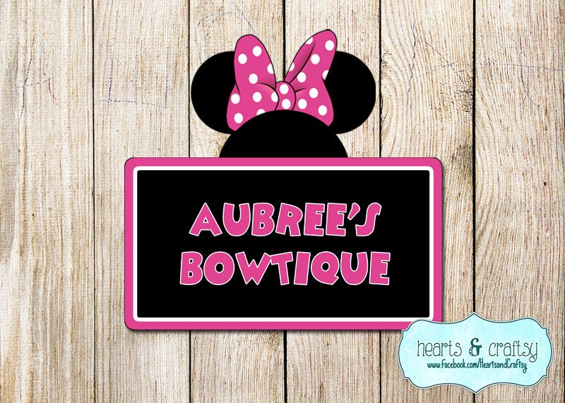 Minnie Bowtique Logo