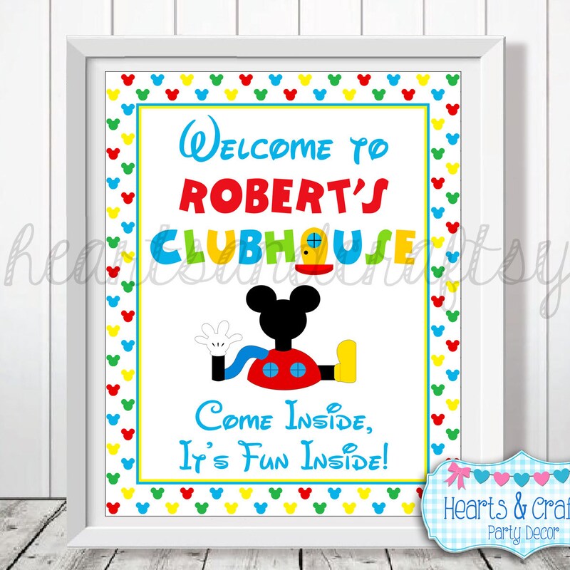 Clubhouse Decor - Etsy