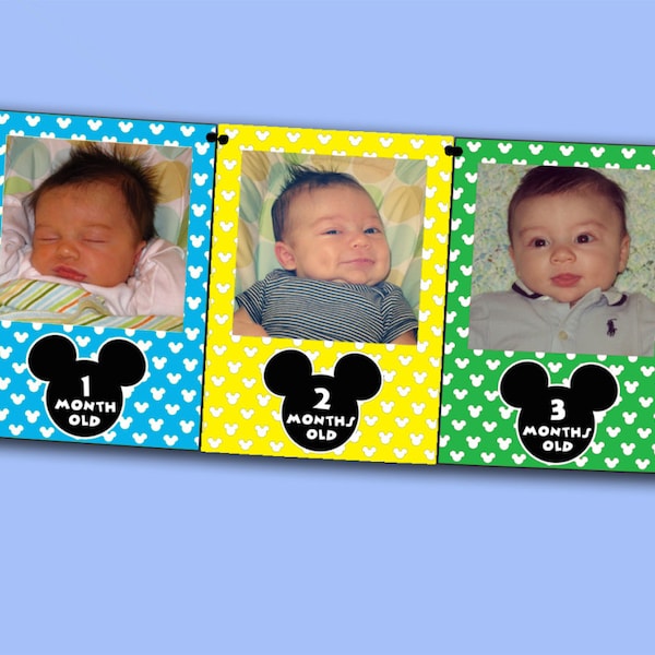 12 Month Banner - Etsy