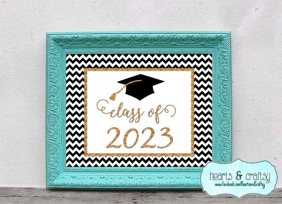 Class of 2023 Graduation Sign AND Welcome Sign - College Graduation ...
