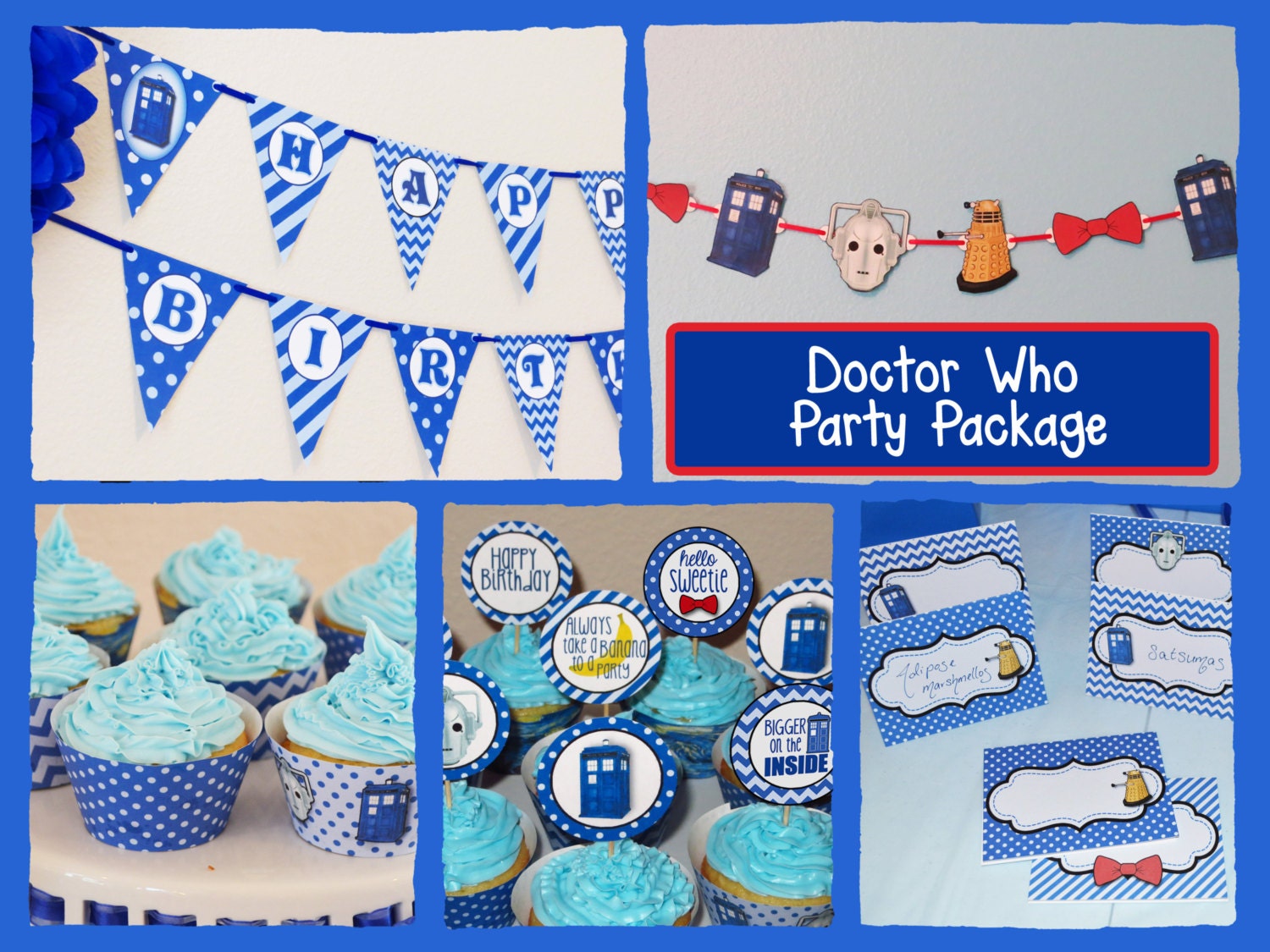 Doctor Who Birthday Party
