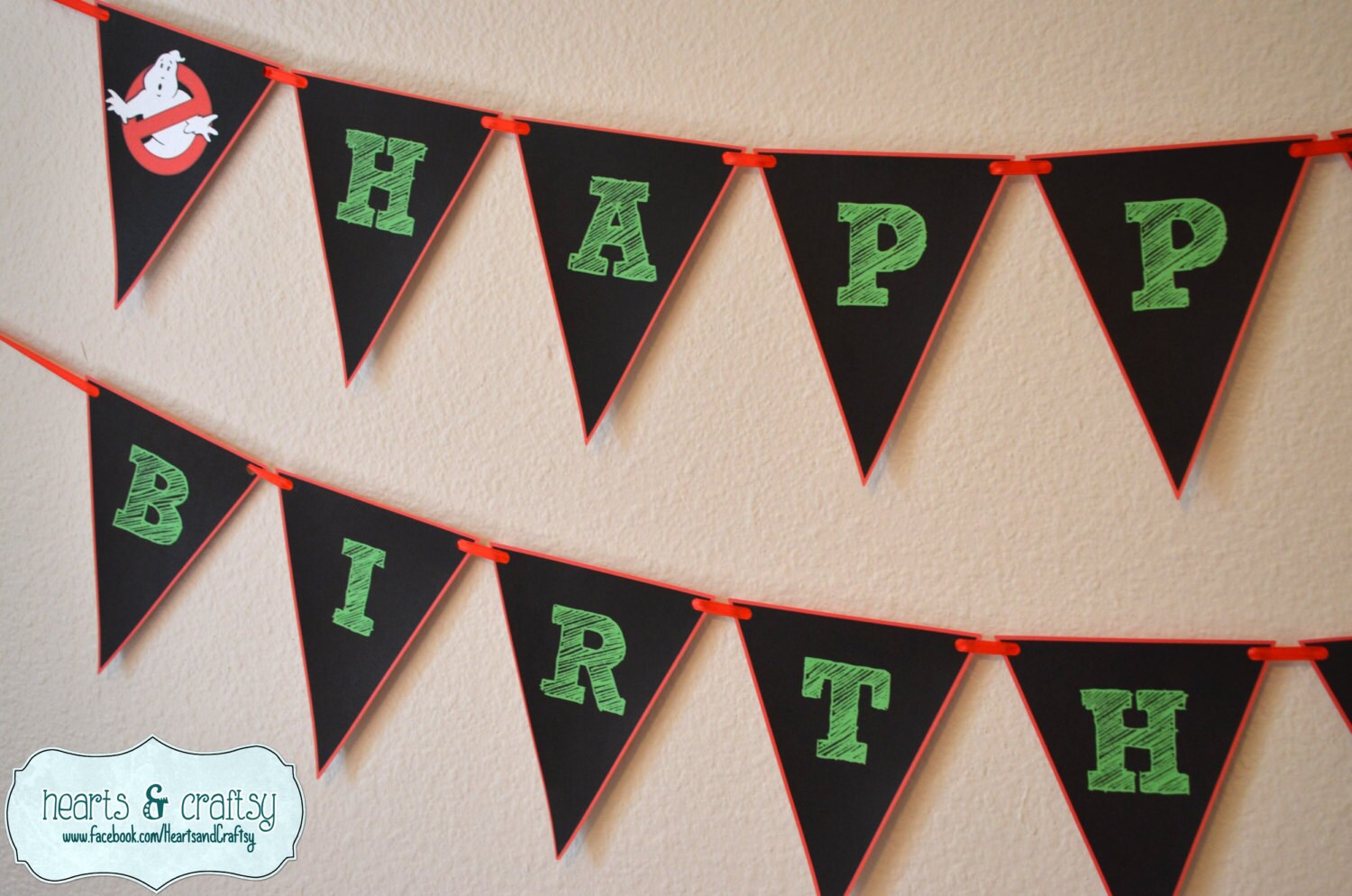 Ghostbusters Party Banner DIY / Ghostbusters Happy Birthday | Etsy