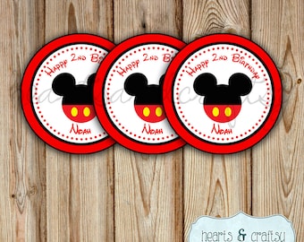 Mouse Gift Tags - Etsy
