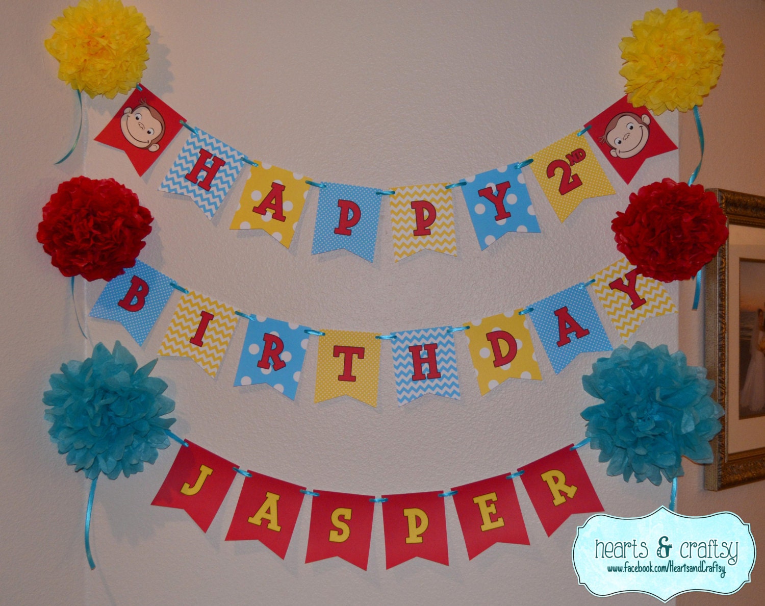 Add A Name to Any Banner - PERSONALIZATION - Etsy