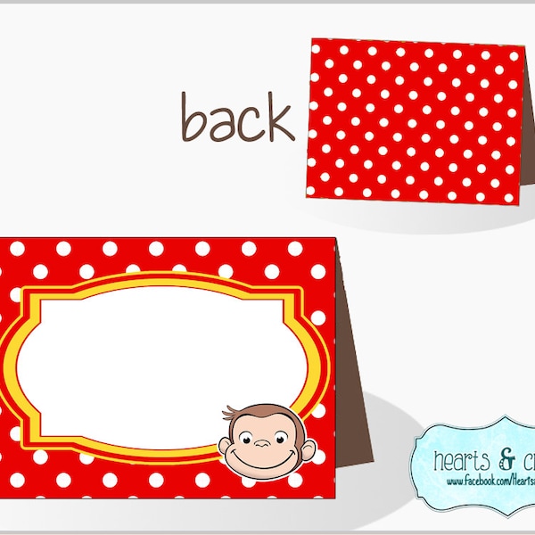 Curious George Birthday - Etsy