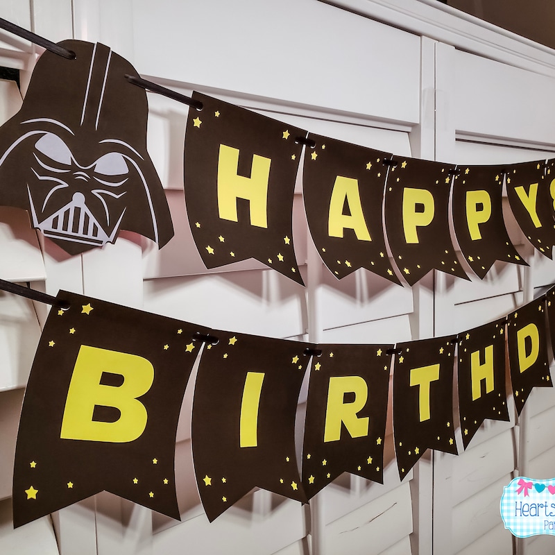 May the 4th Be With You Banner - Etsy