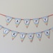 Rainbow Chevron Party Printable Happy Birthday Banner / Fiesta - FILE ...