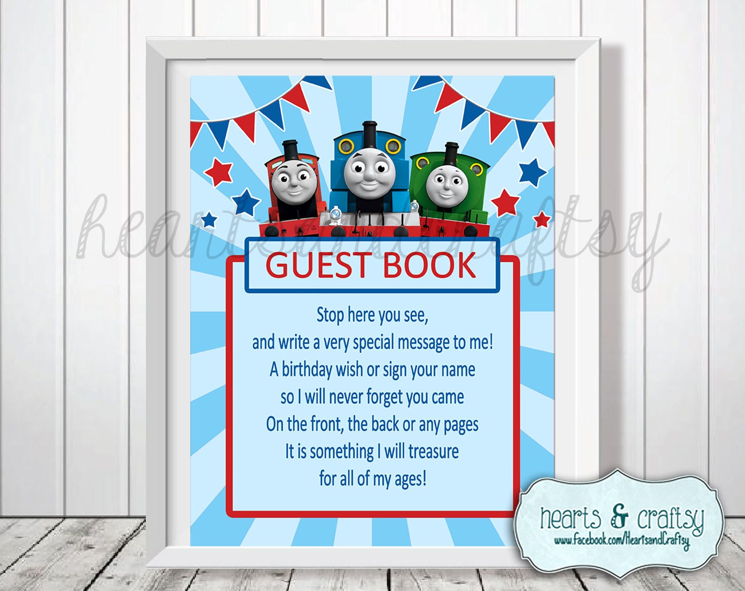 Thomas The Train Face Printable