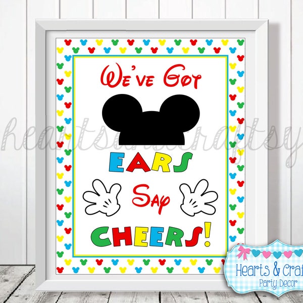 Mickey Mouse Clubhouse Sign Book - Etsy