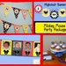 DIY Mickey Mouse Party Address Labels and Envelope Seal / Stickers ...
