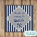 Yankees Party Favor Tags DIY / Yankees Thank You Tag / Gift - Etsy